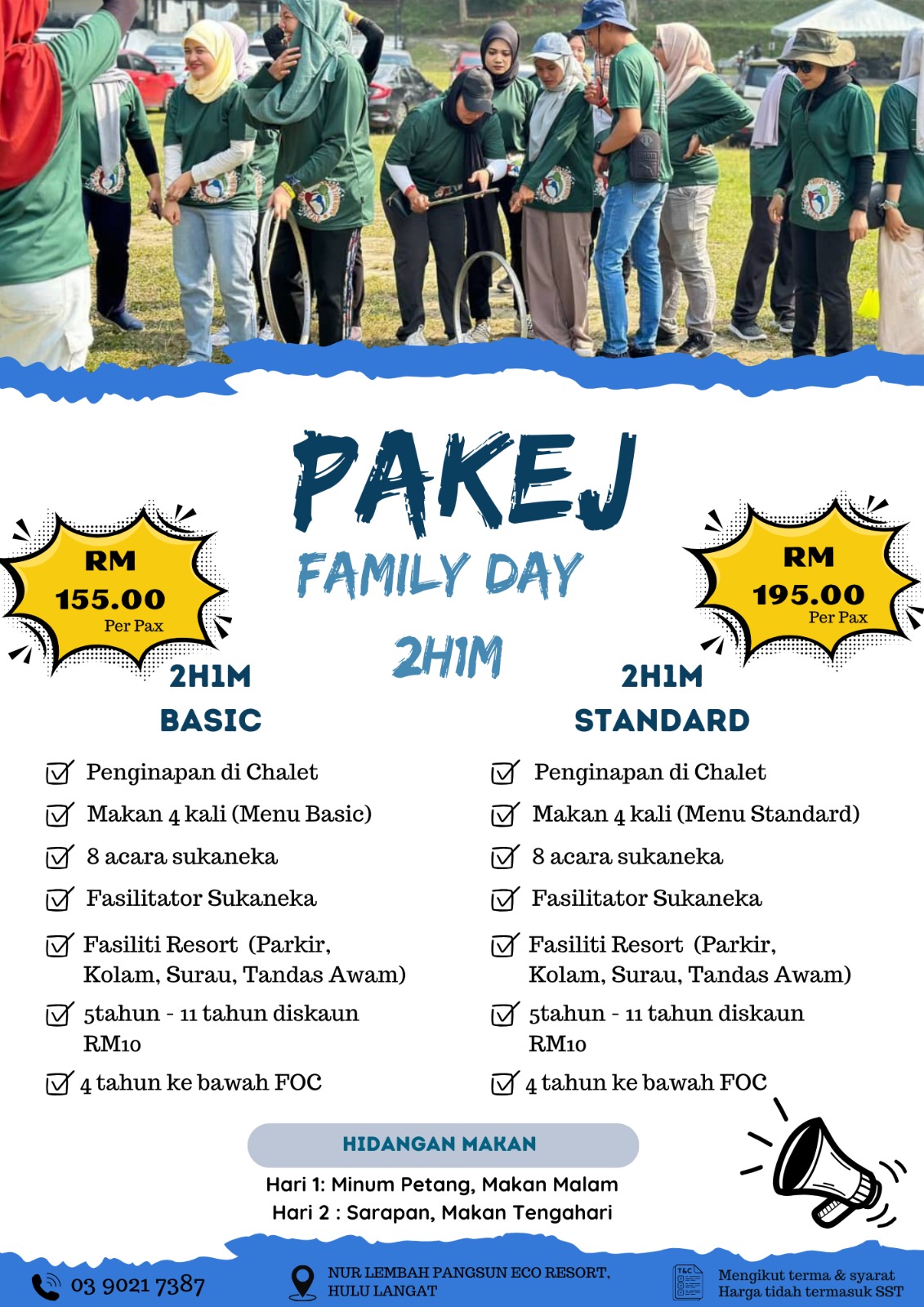Package - NUR ECO RESORT GROUP
