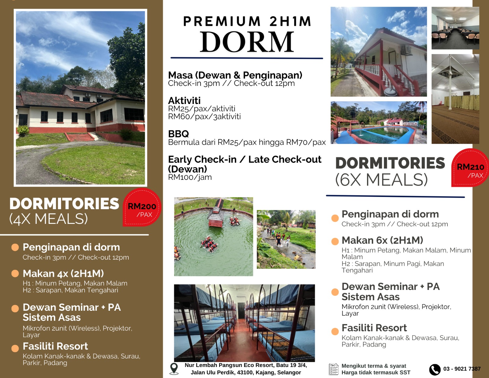 Package - NUR ECO RESORT GROUP